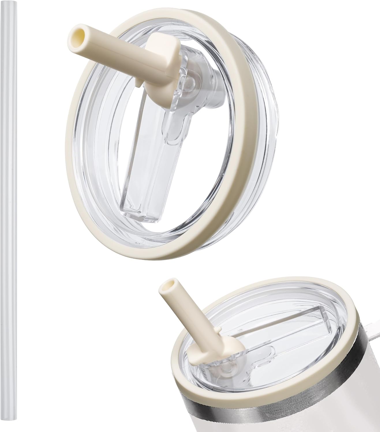 Amazon.com | Stanley Lid Replacement 40 Oz, Fits H2.0 Quencher, Tumbler ...