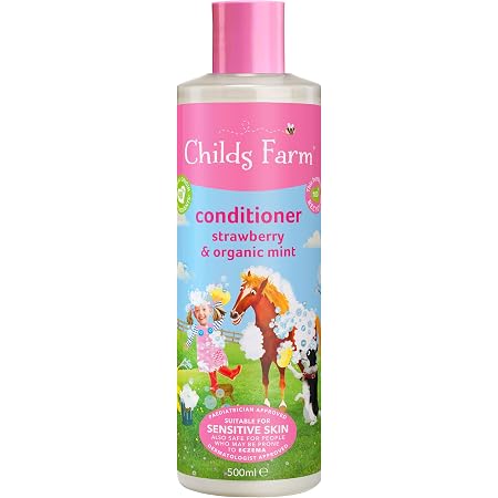 Amazon.com: Childs Farm, Kids Hair Conditioner for Dry, Sensitive Skin ...