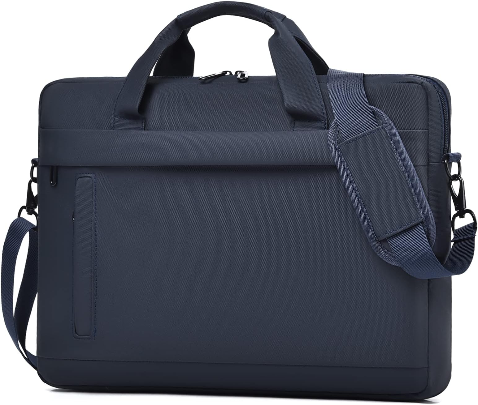 Qiccijoo Laptop Bag for Men or Women 15.6 Inch Computer Bag Briefcase ...