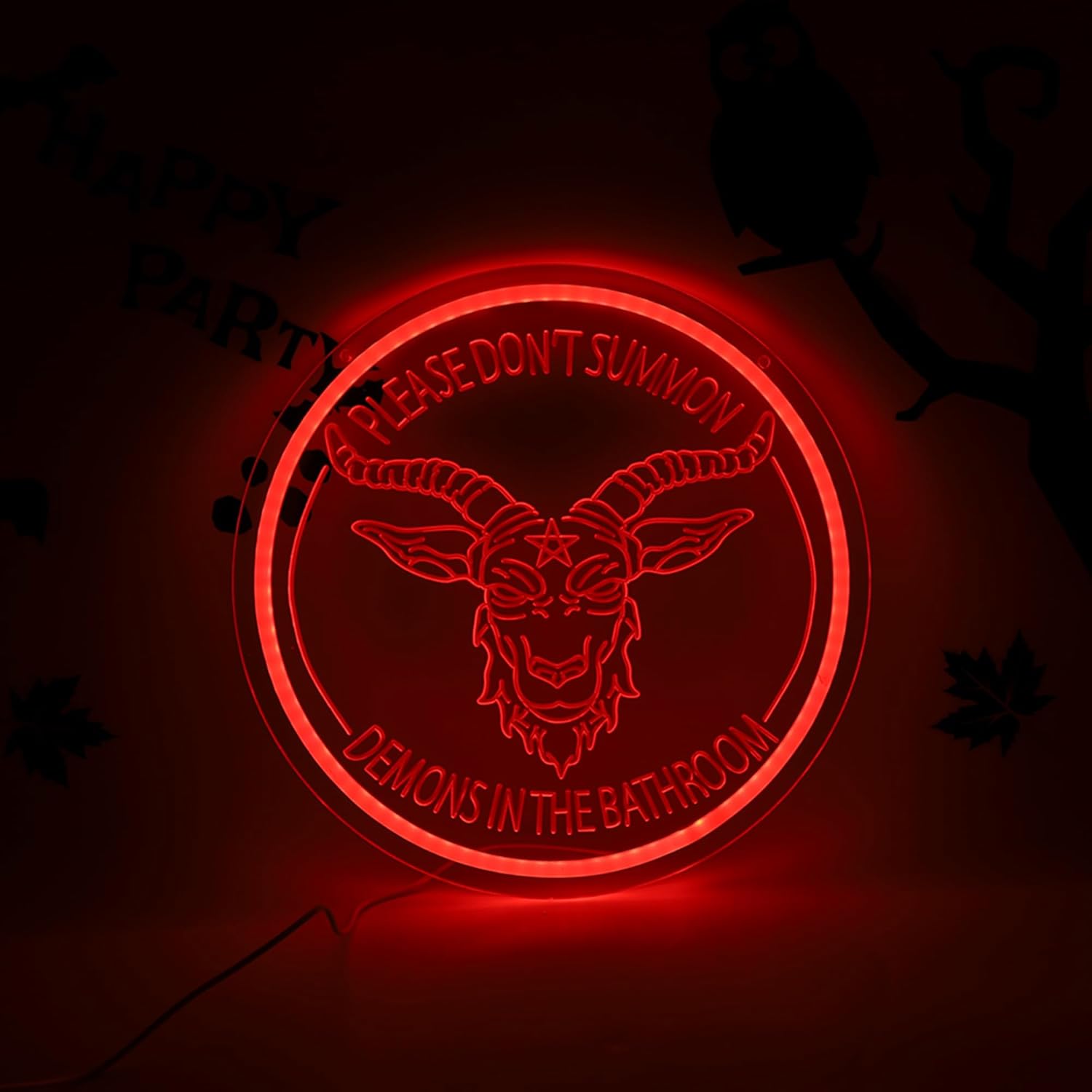 Demon Neon Sign,Neon demon Sign, Neon Wall sign demon,Neon demon Light ...