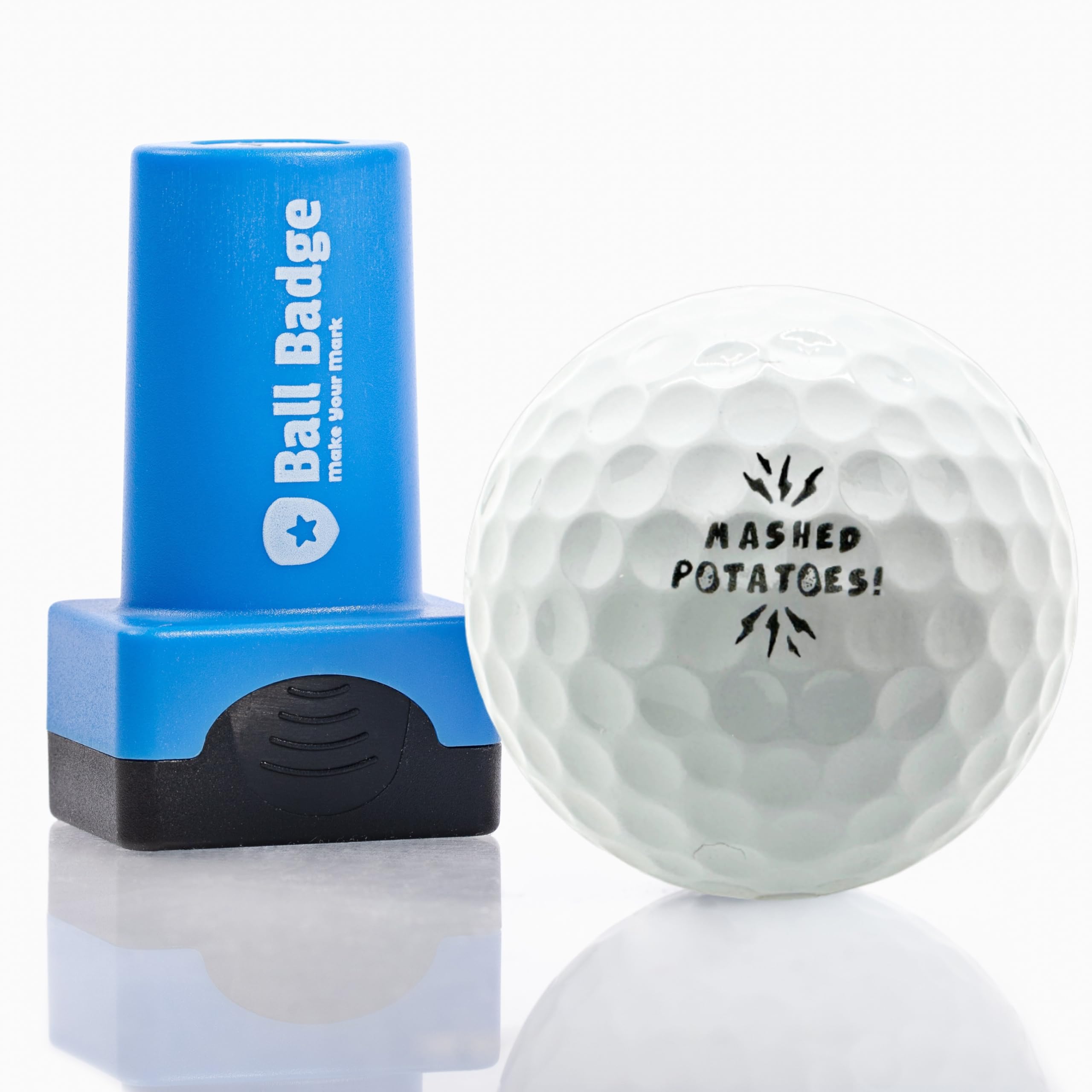 Ball Badge - Golf Ball Stamp, Self-Inking Golf Ball Stamper, Golf Ball ...