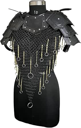 Amazon.com: Indian Steel Handicrafts Stylish Medieval Female Knight ...