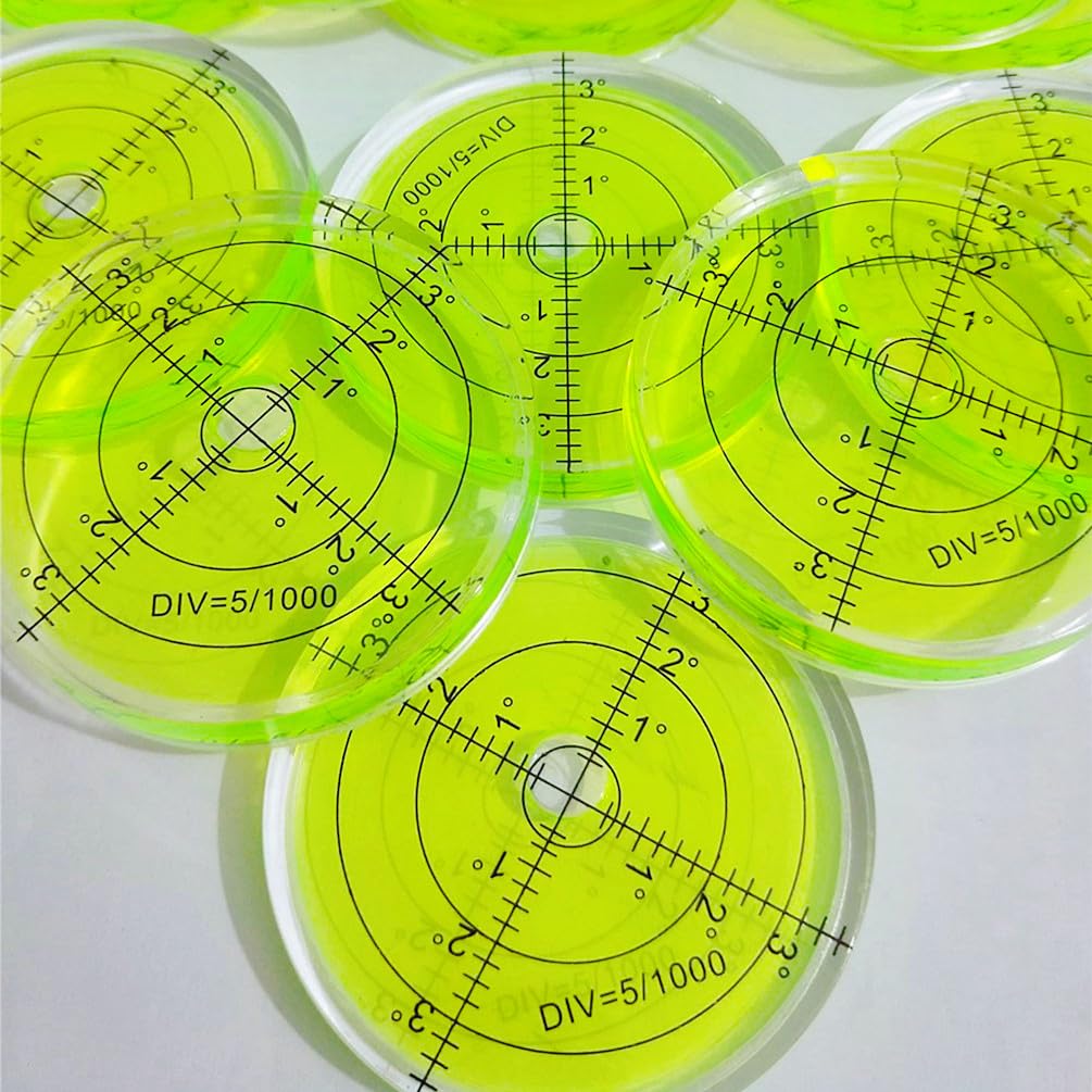 Snapklik.com : Bubble Spirit Level 66MM Degree Marked Surface Circular ...
