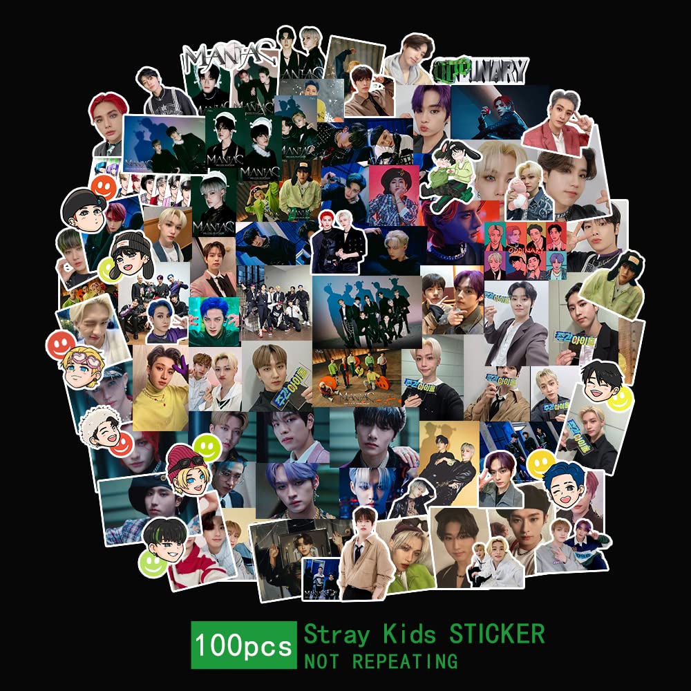 Buy Kpop Stray Kids Stickers 100Pcs Stray Kids ODDINARY Album Sticker ...