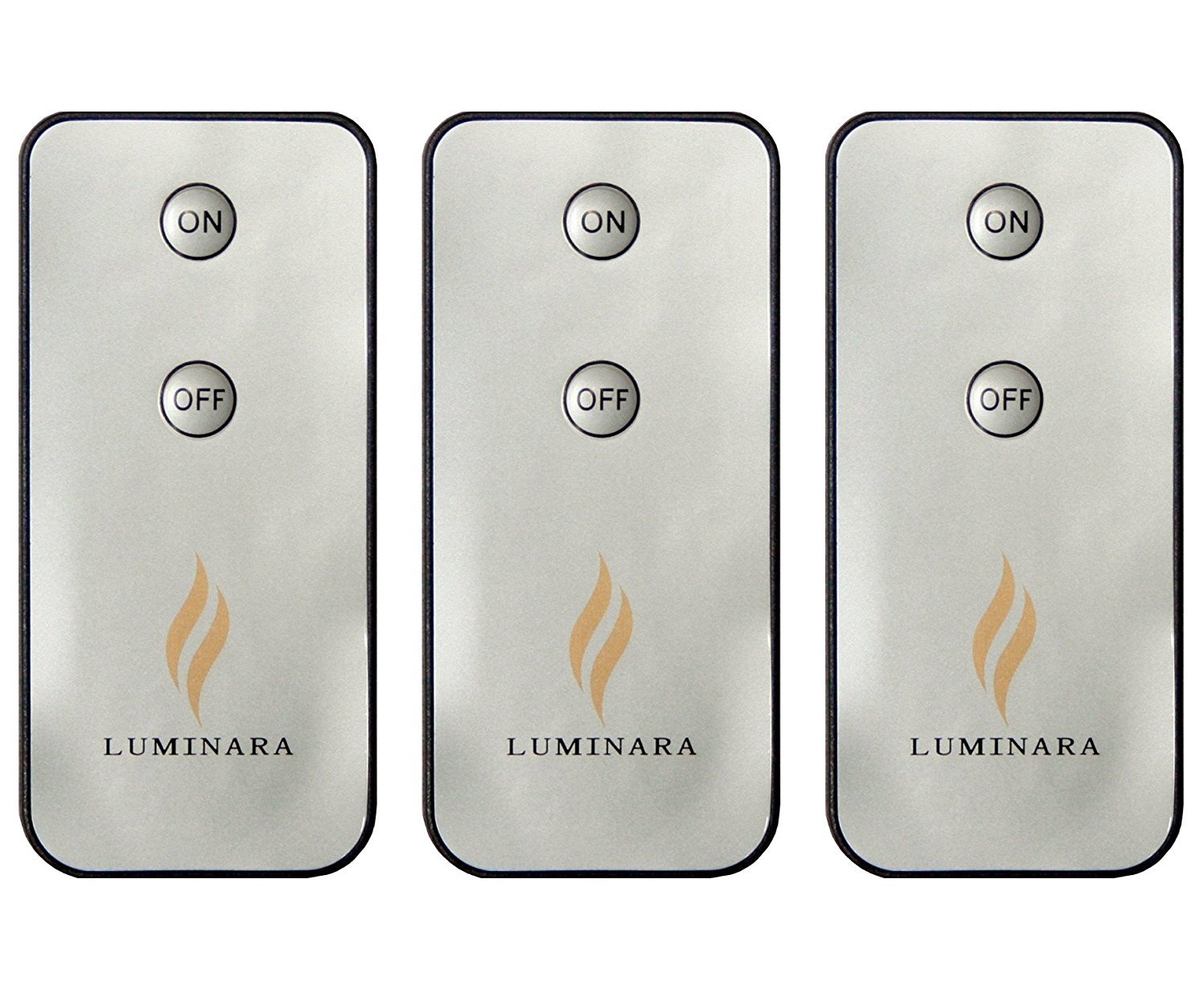 Luminara LED Flameless Candle Remote Control (3-Pack) : Amazon.in: Home ...