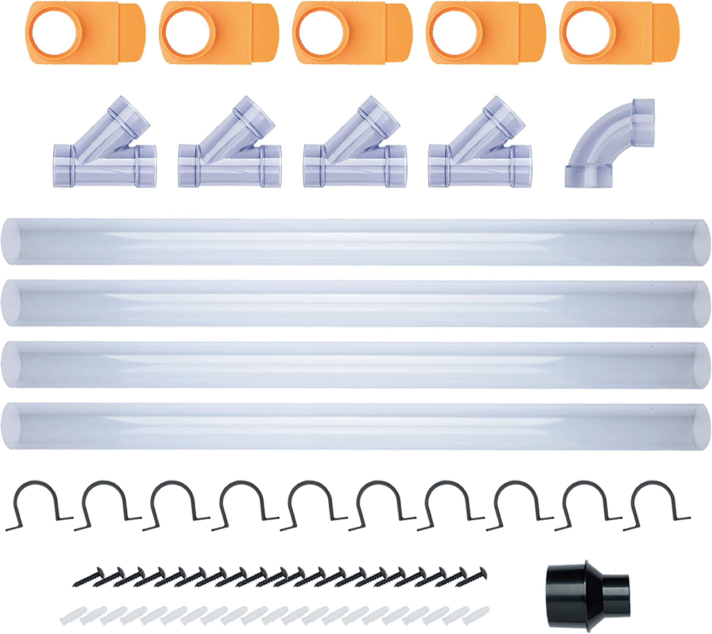 Amazon.com - OVO Complet Central Vacuum 3 inlets Installation kit with ...