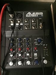 Amazon.com: Alesis MultiMix 8 USB FX – 8 Channel Compact Studio Mixer ...