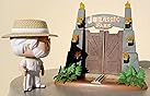Funko POP! Town #30 Jurassic Park John Hammond with Gates, Target Exclusive