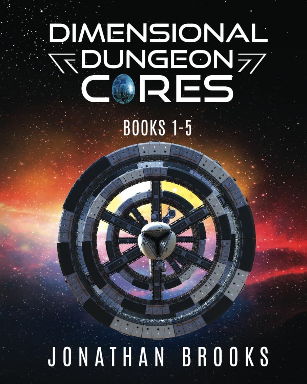 Amazon.com: Dimensional Dungeon Cores Complete Series: Books 1-5: 9798866880072: Brooks ...