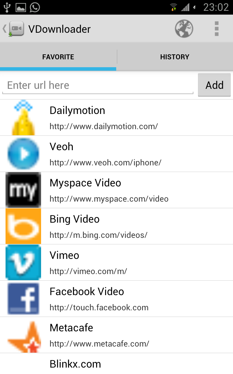 VDownloader - App on Amazon Appstore