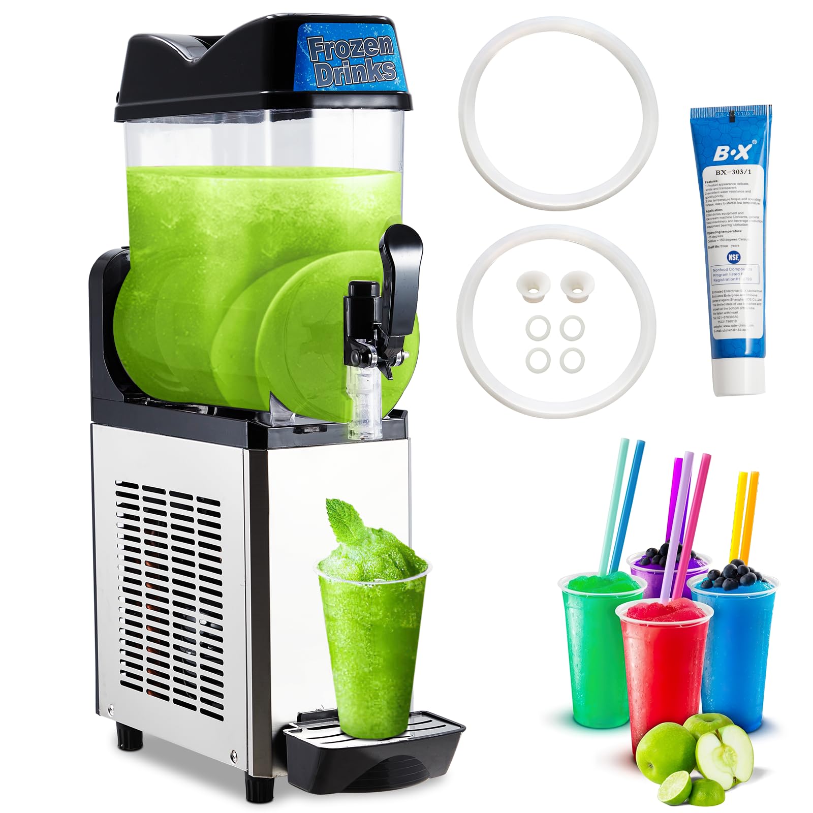 Garvee Commercial Slushy Machine