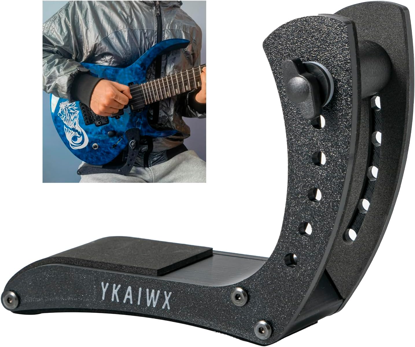 Amazon.com: jojofuny Guitar Cushion Guitar Support for Leg Lute Guitar ...