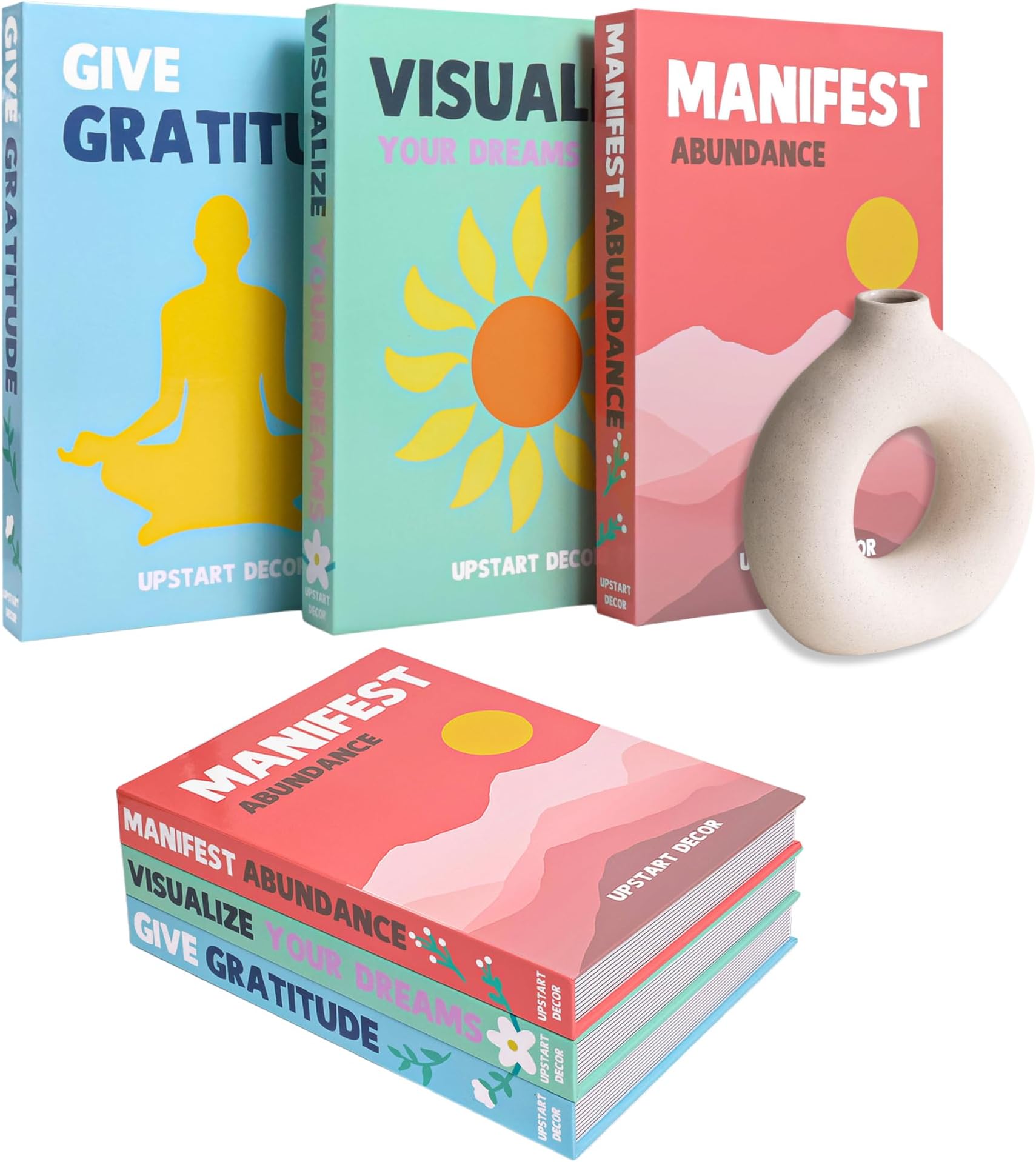 Amazon.com: Fake Books for Decoration, Decorative Books for Home Decor ...