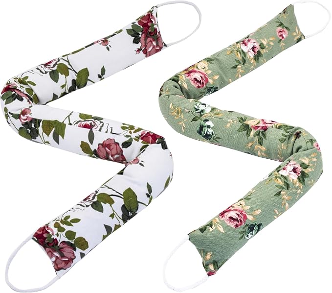 Amazon.com: CERAYOU 2 Pack 36 Inch 2.8 Inch Wide Slim Under Door ...