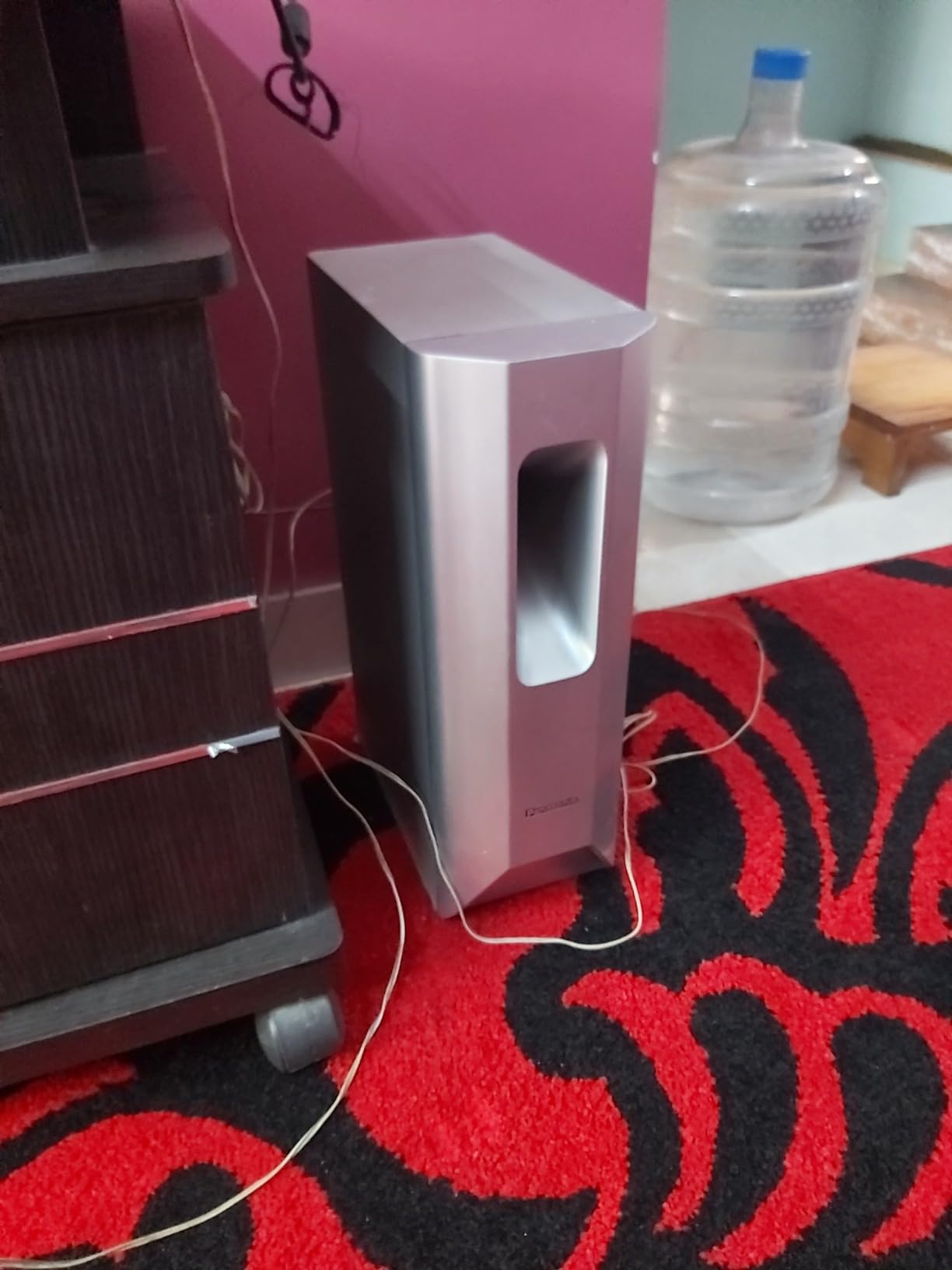 TARGET – TT 811 Amplifier Rms 180 Watts 5.1 Channel Surround Six Tracks Stereo Amplifer USB ...