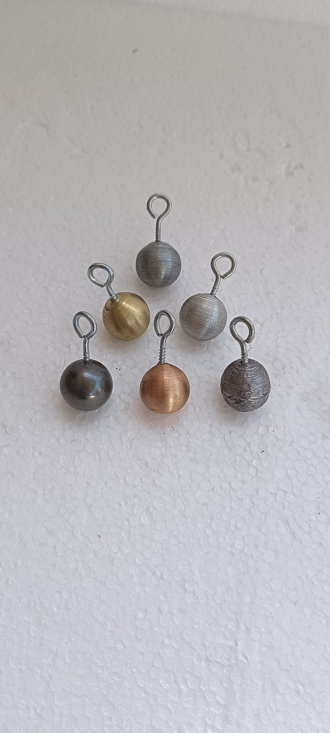 WKM Pendulum Bob Set of 6 (12mm) : Amazon.in: Industrial & Scientific
