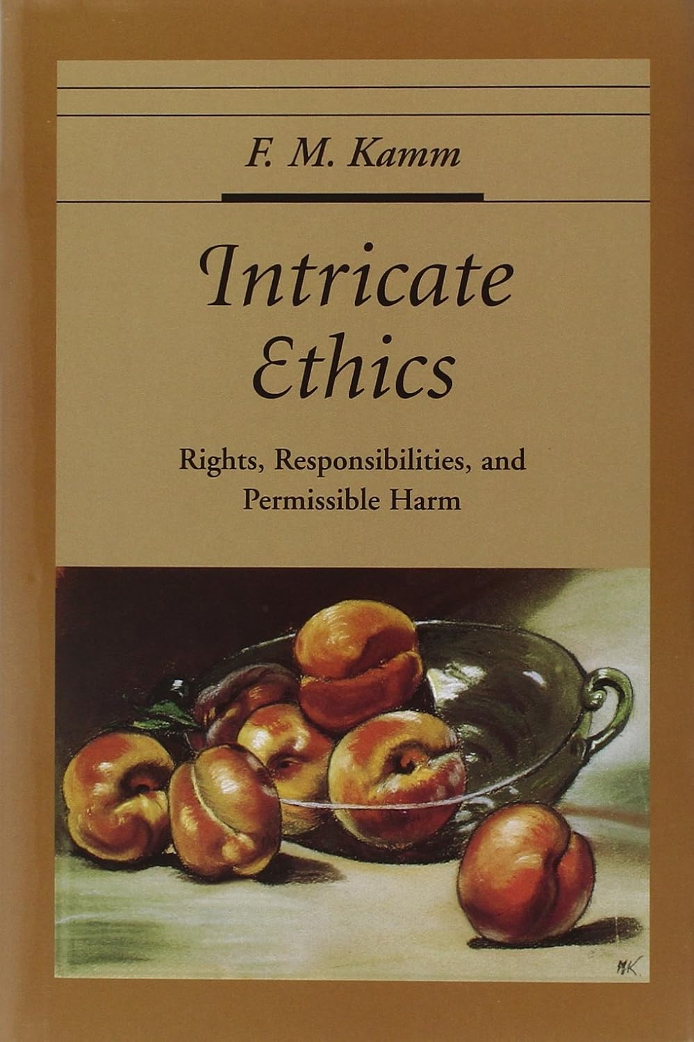 Amazon.com: Intricate Ethics: Rights, Responsibilities, and Permissible ...