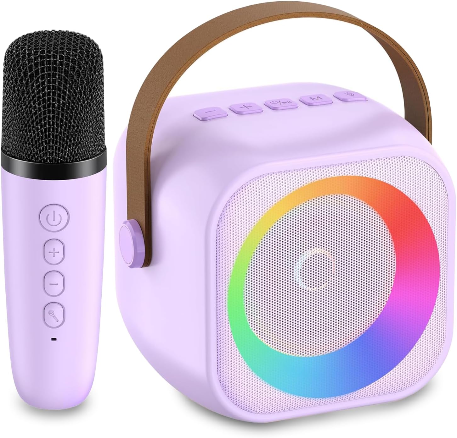 Amazon.com: Mini Karaoke Machine for Kids Girls - Portable Mini Karaoke ...