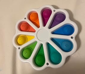 Amazon.com: AFLUODN Dimple Digits Fidget Toy Flower Dimples Fidget ...