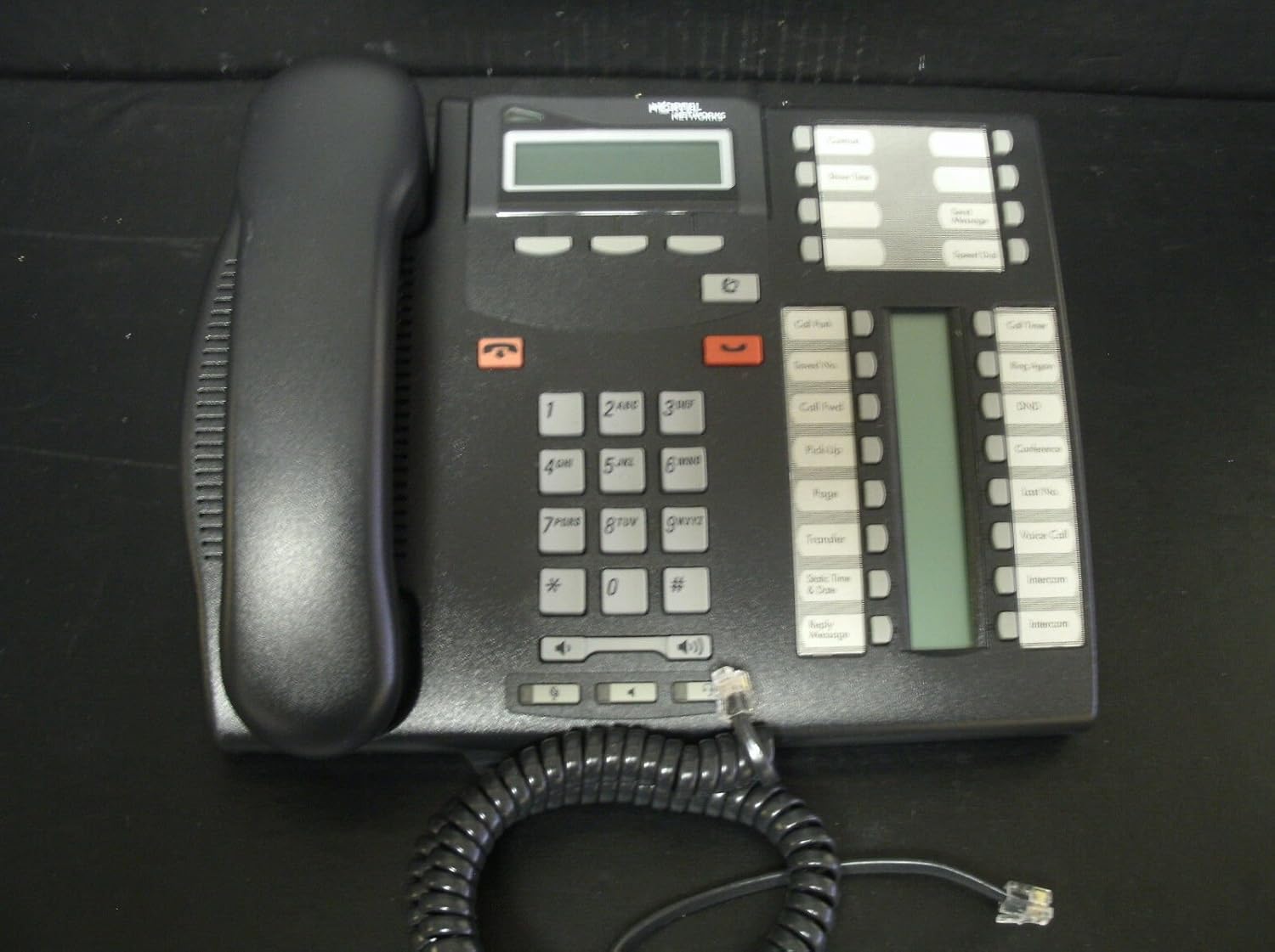 Amazon.com : Nortel Norstar T7316E Charcoal 16 Button Display Speaker ...