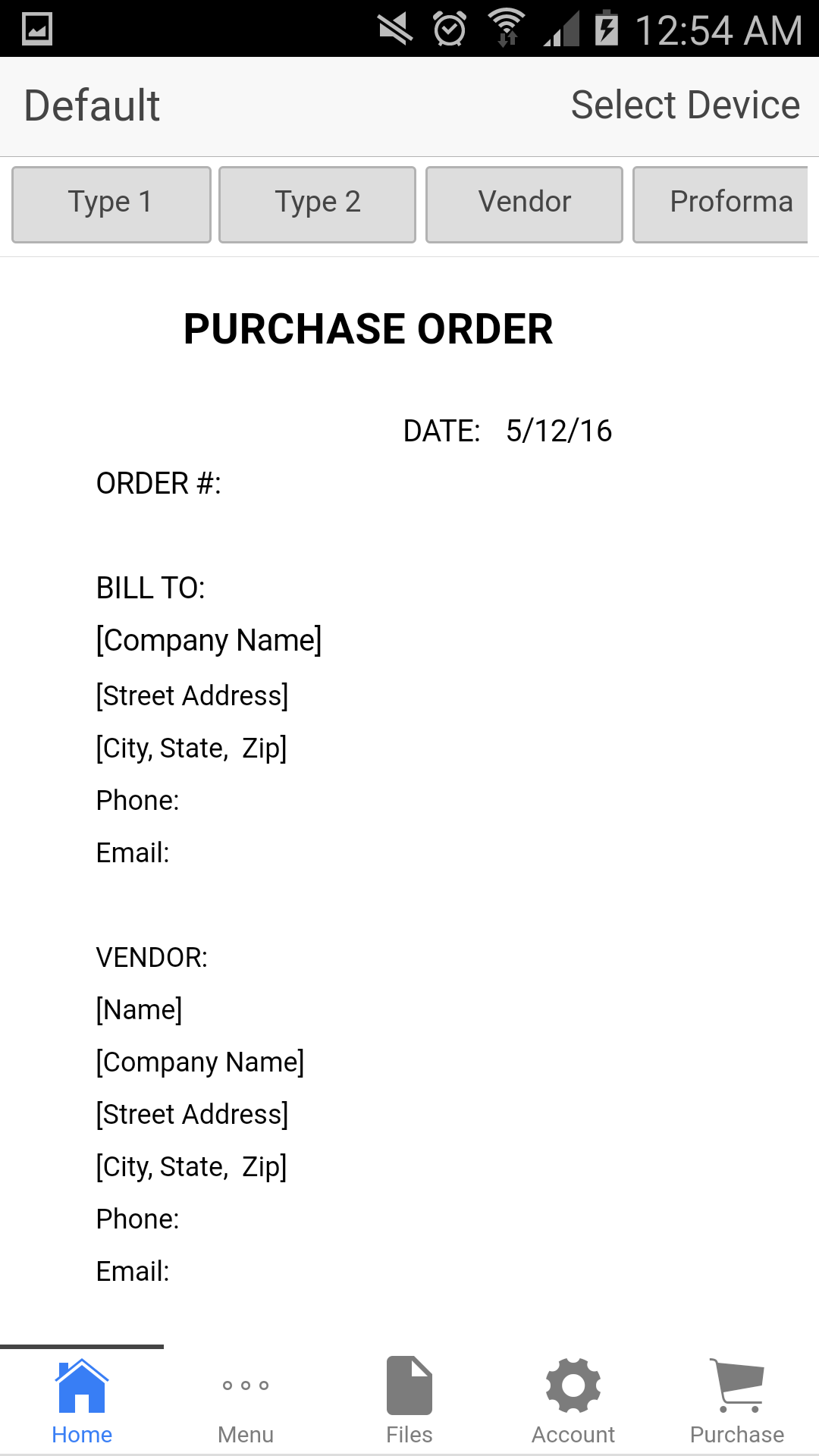 Purchase Order Pro - App on Amazon Appstore
