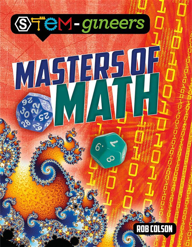 Masters of Math (Stem-gineers): Colson, Rob: 9780778757375: Amazon.com ...