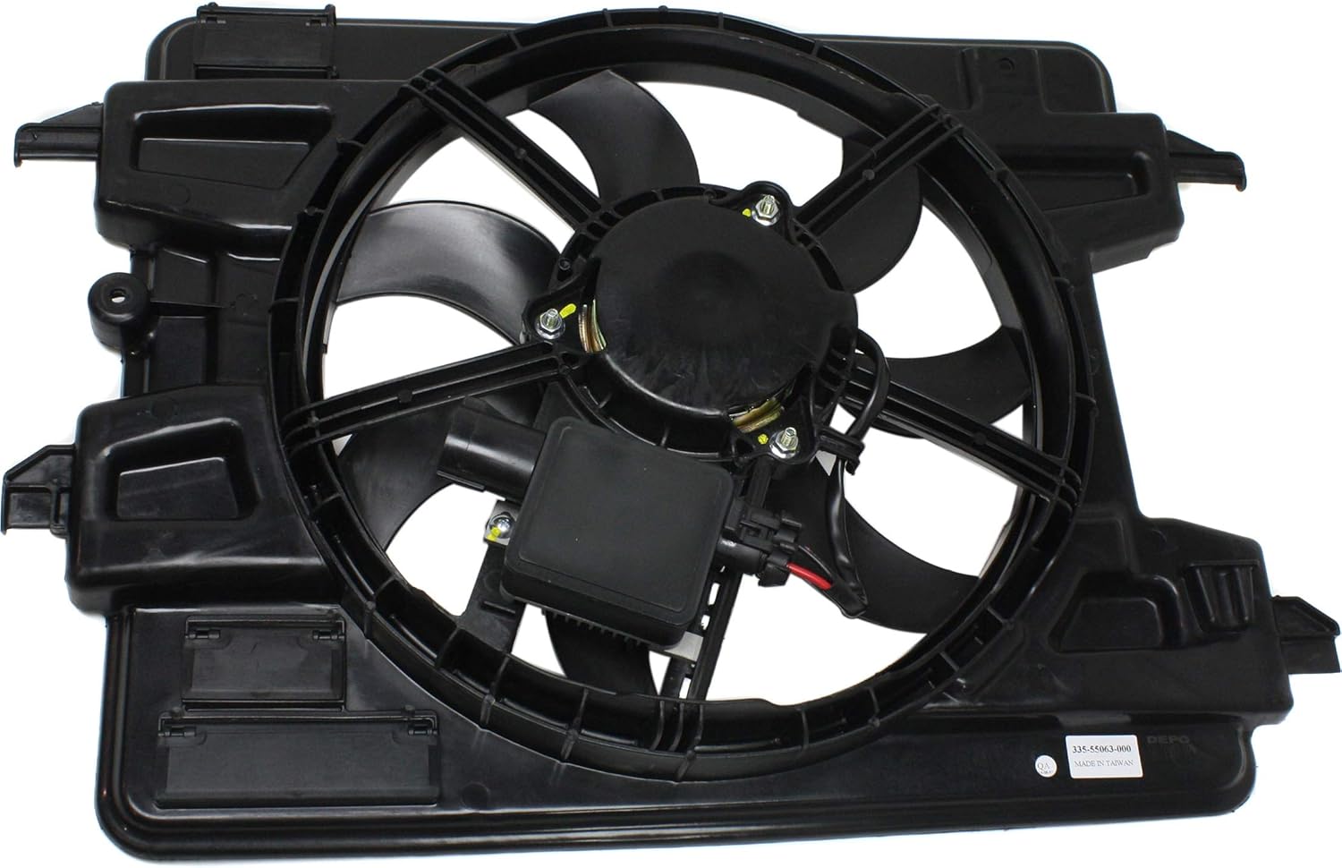 Amazon.com: Garage-Pro Cooling Fan Assembly for CHEVROLET HHR 2008-2010 ...