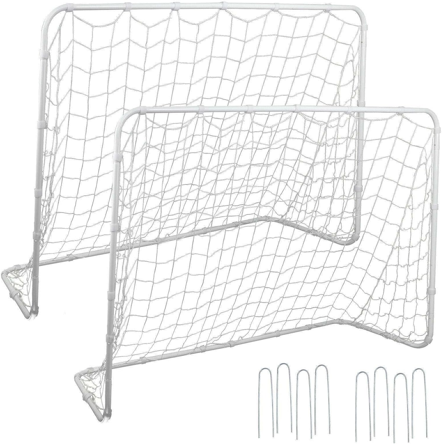 JHUS 2Pack 6x4 Soccer Goal Portabletoolbox Tool box Garage storage ...