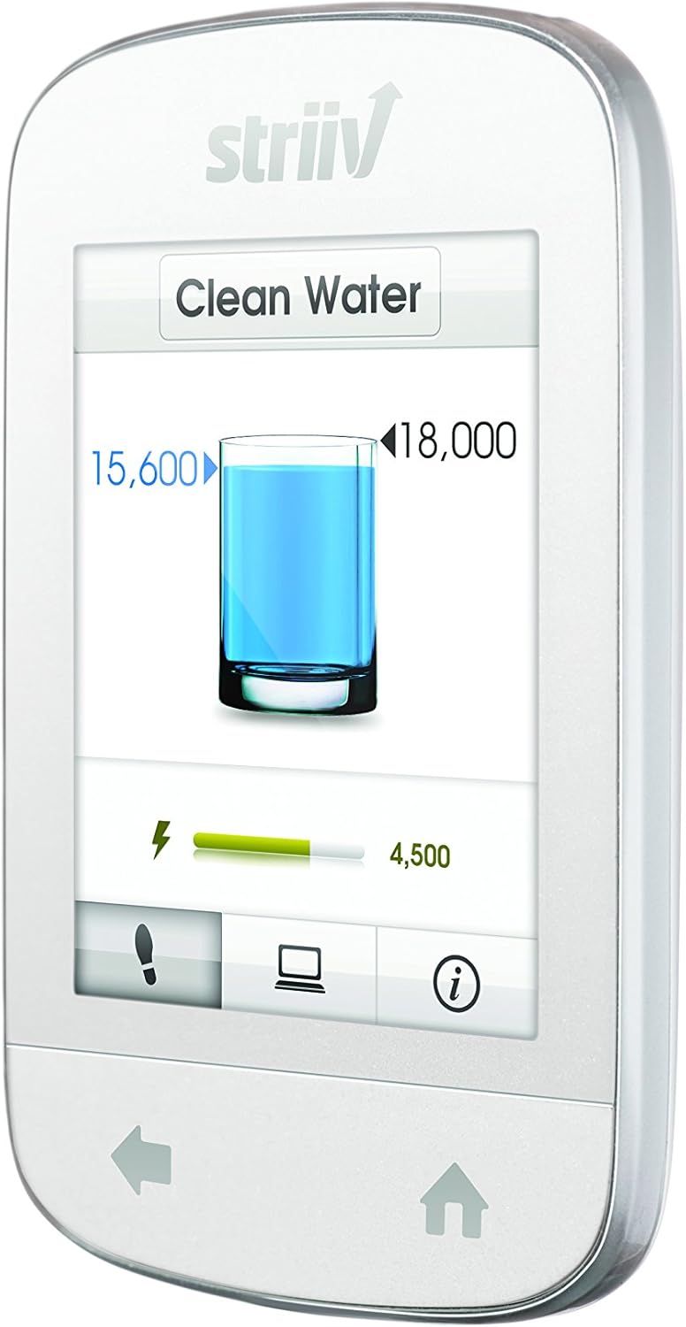 Amazon.com : Striiv Smart Pedometer : Sport Pedometers : Sports & Outdoors