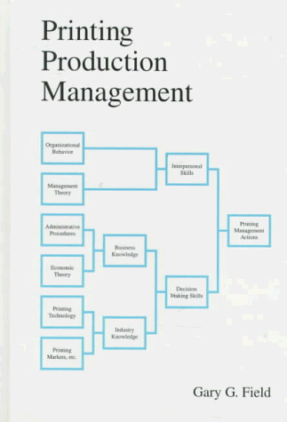 Printing Production Management: Field, Gary G.: 9780933600119: Amazon ...