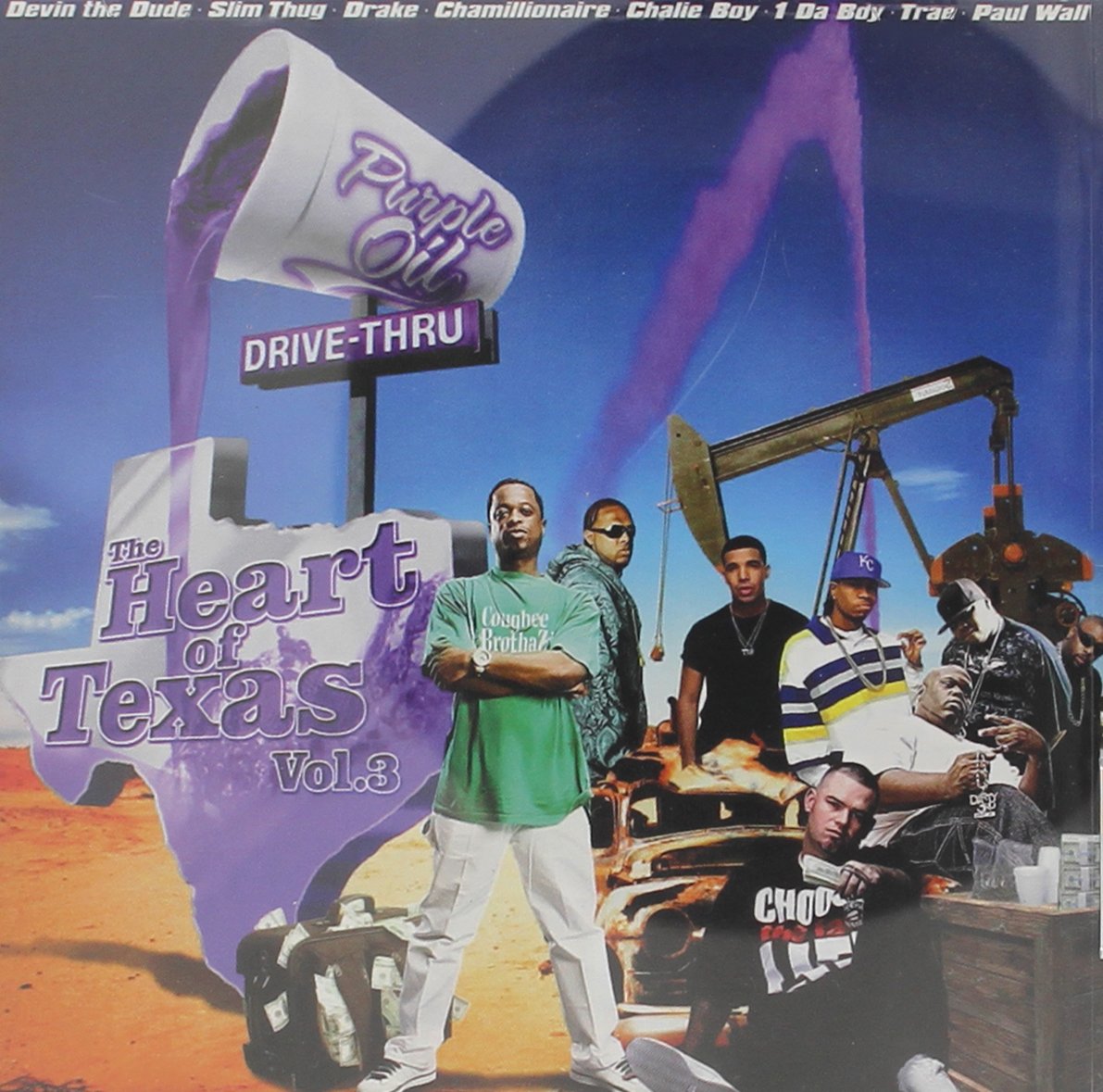 Amazon.com: Heart Of Texas, Vol. 3: 0045897564822: Various Artists: Books