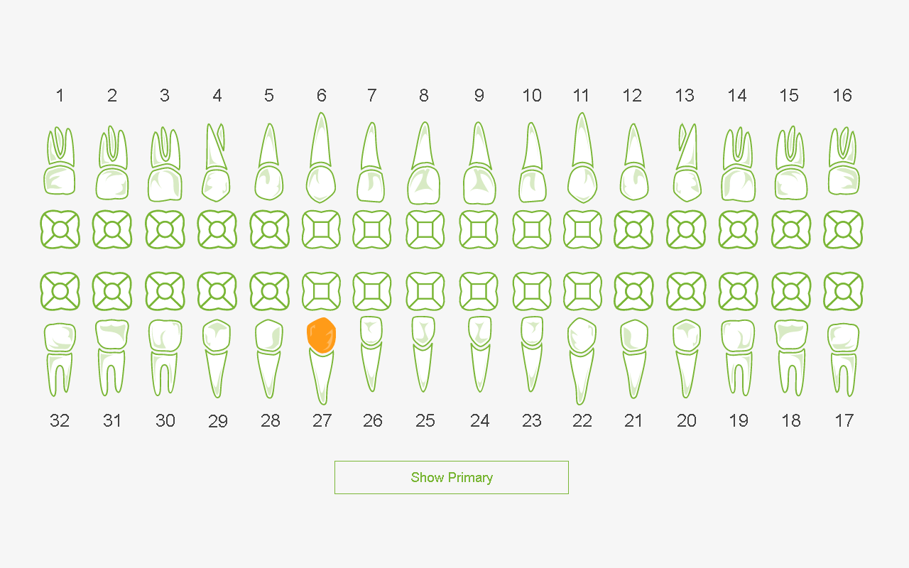 Dental Chart: app su Amazon Appstore