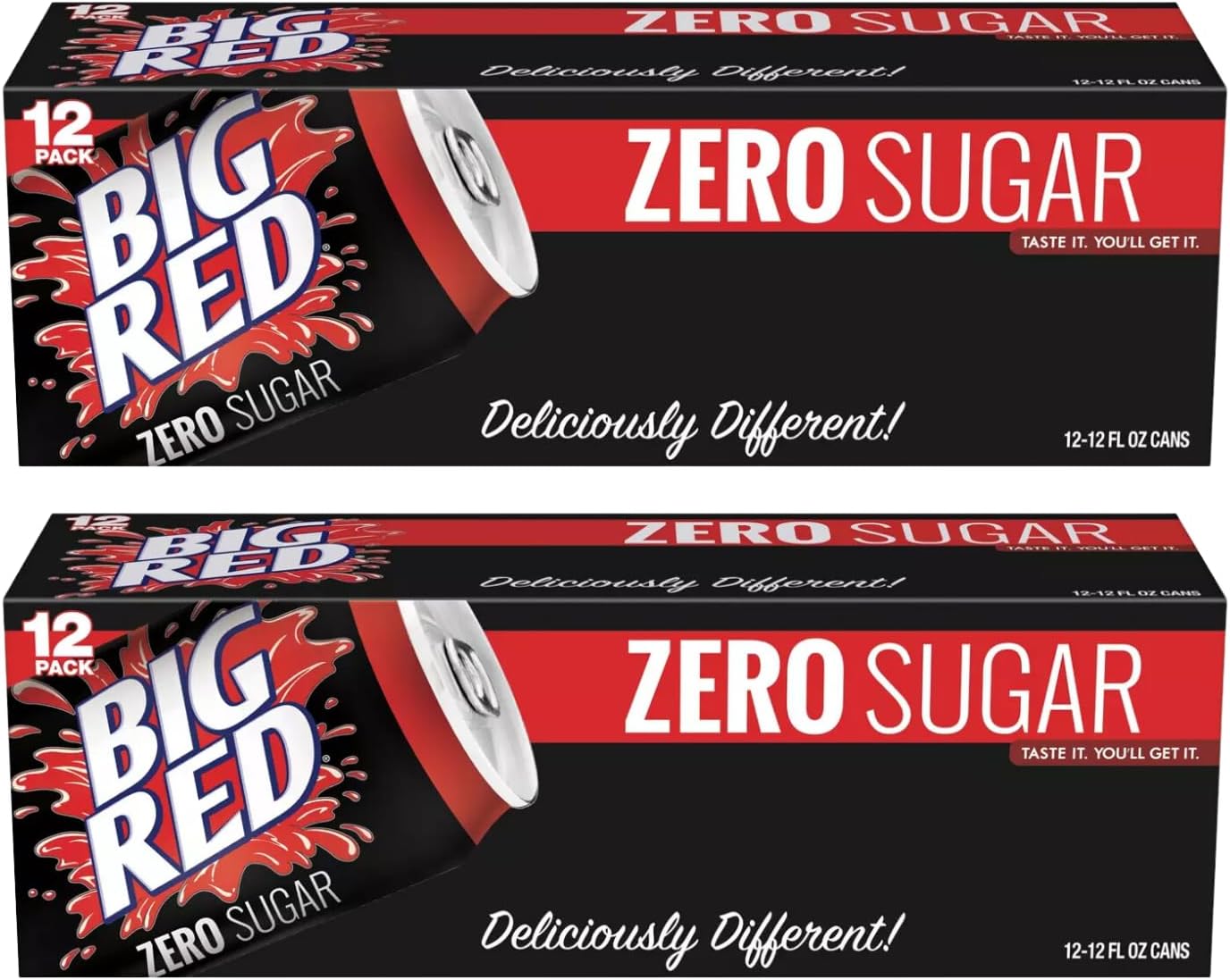 Amazon.com: Mtn Dew Code Red Zero Sugar - 12 CT