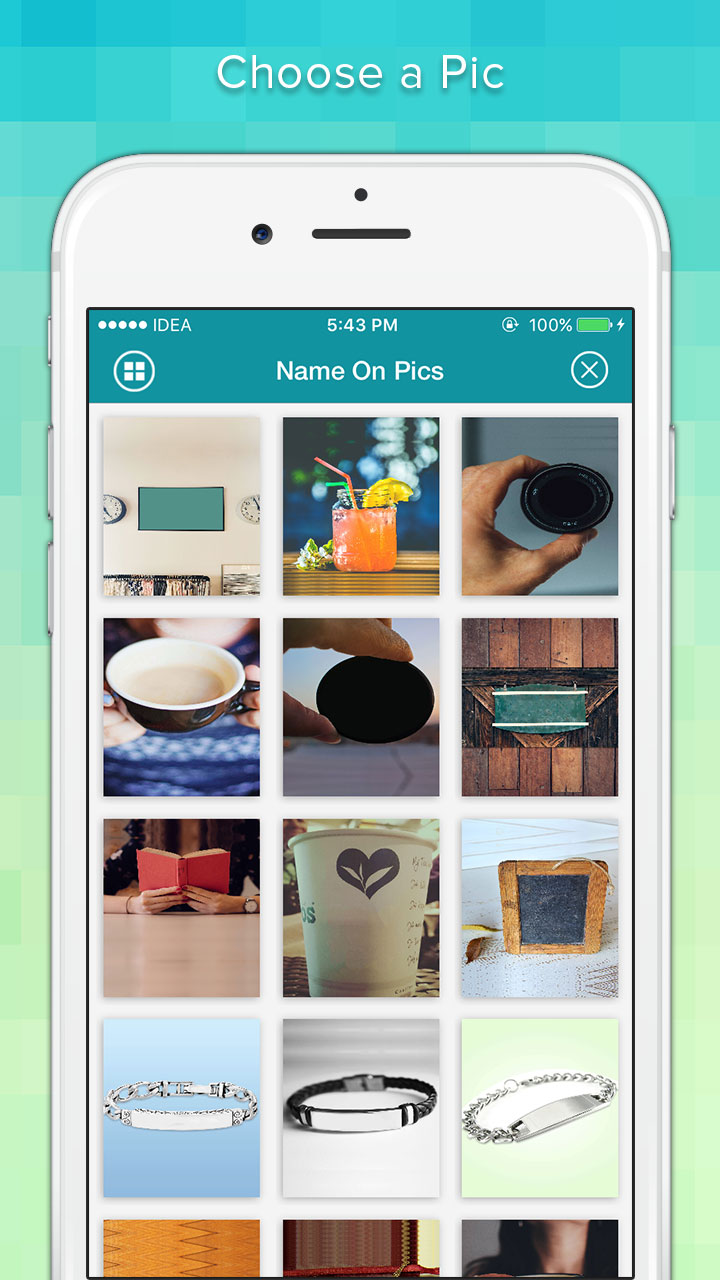 Name On Pics - My Name Art Maker - App on Amazon Appstore