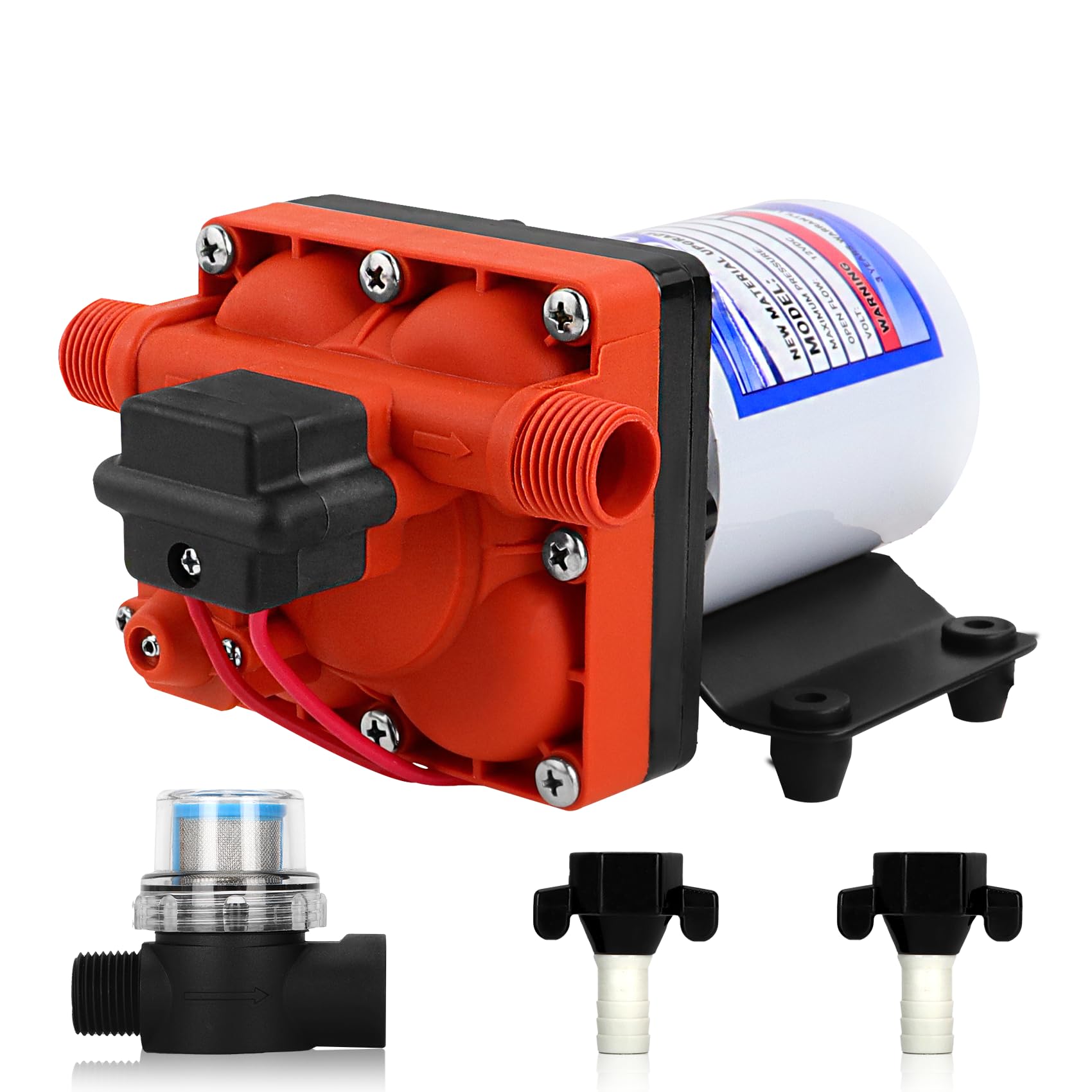 2088-554-144/2088-403-144 Fresh Water Pump,12 VDC,3.0 Gallons Per ...