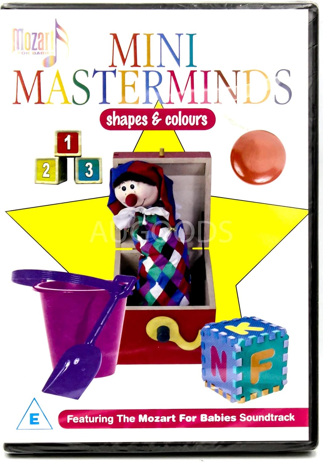Mini Masterminds Shapes & Colours by Mozart for Babies: Amazon.co.uk ...