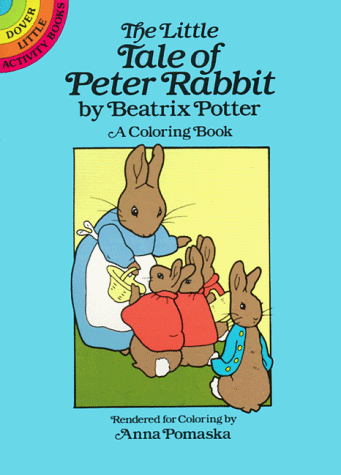 The Little Tale of Peter Rabbit Coloring Book (Dover Little Activity ...
