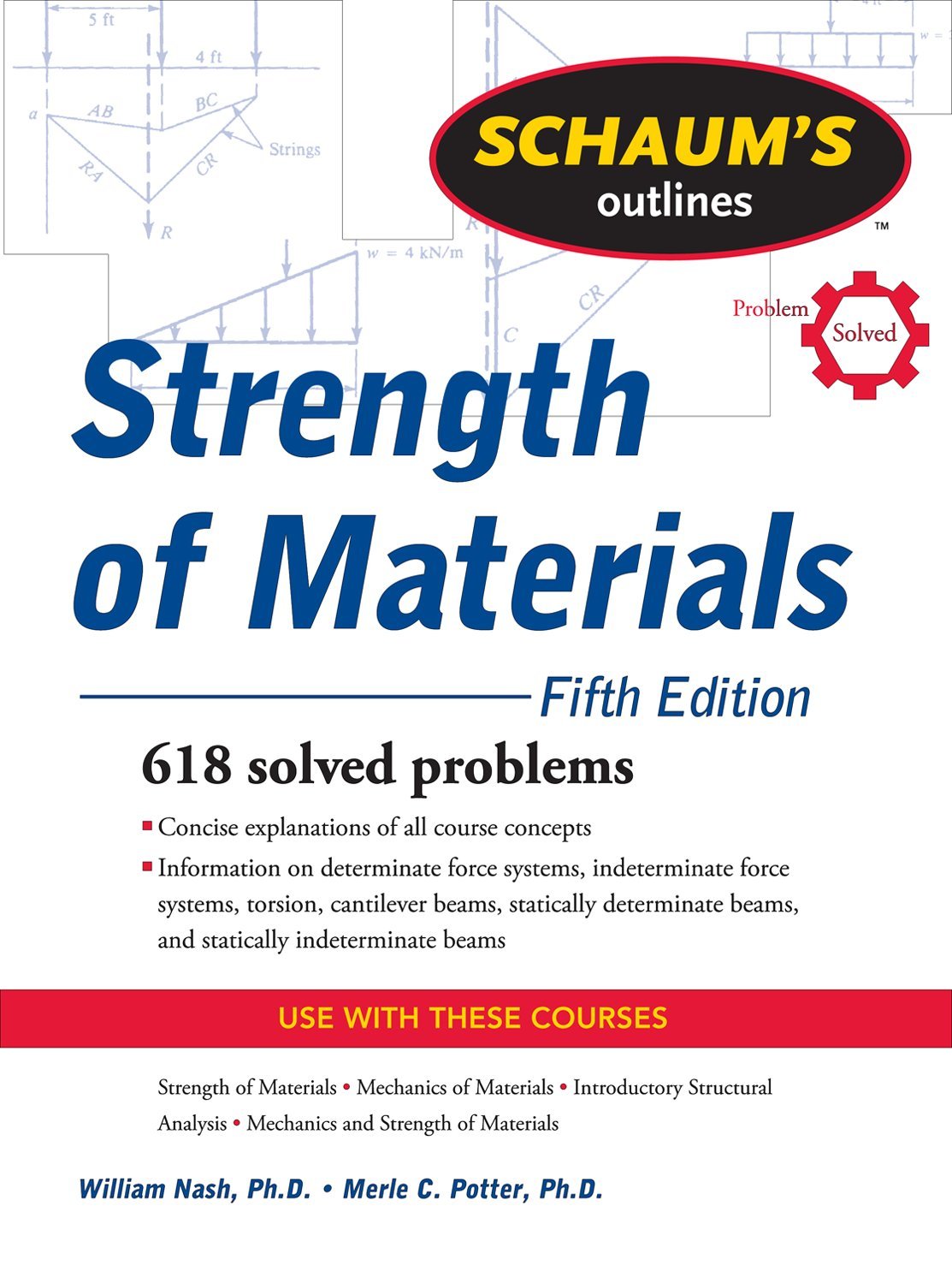 Schaum's Outline of Strength of Materials, Fifth Edition (Schaum's ...