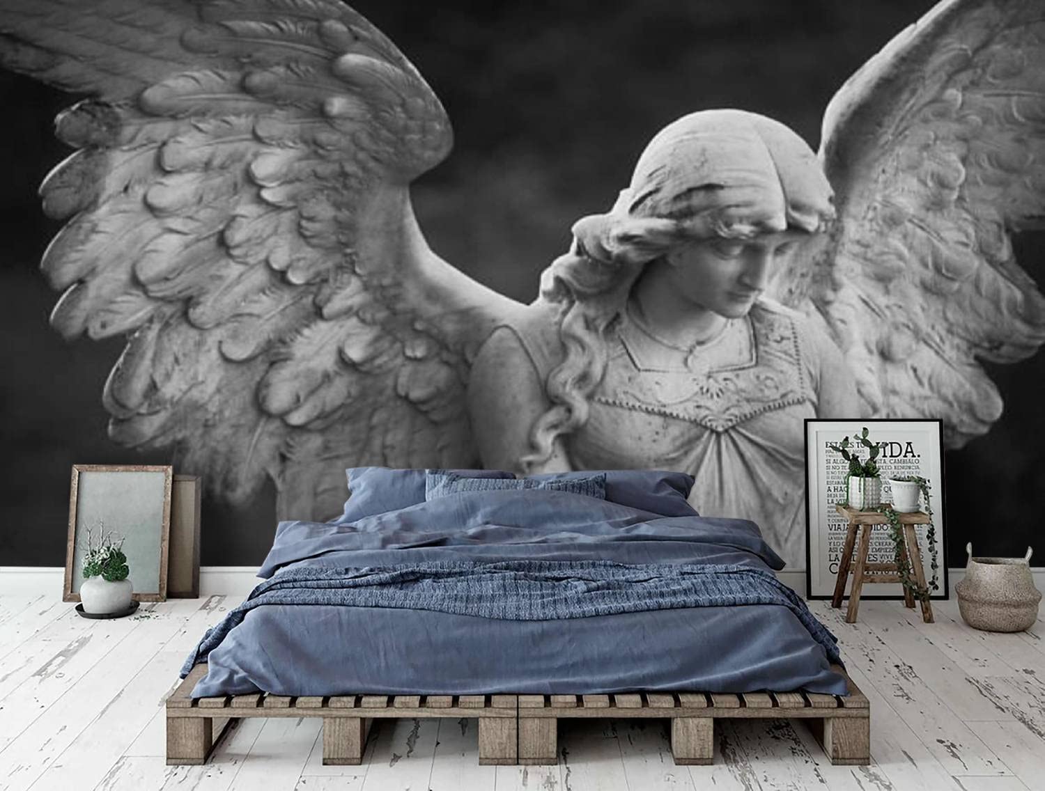 Screensaver Angel And Beautiful