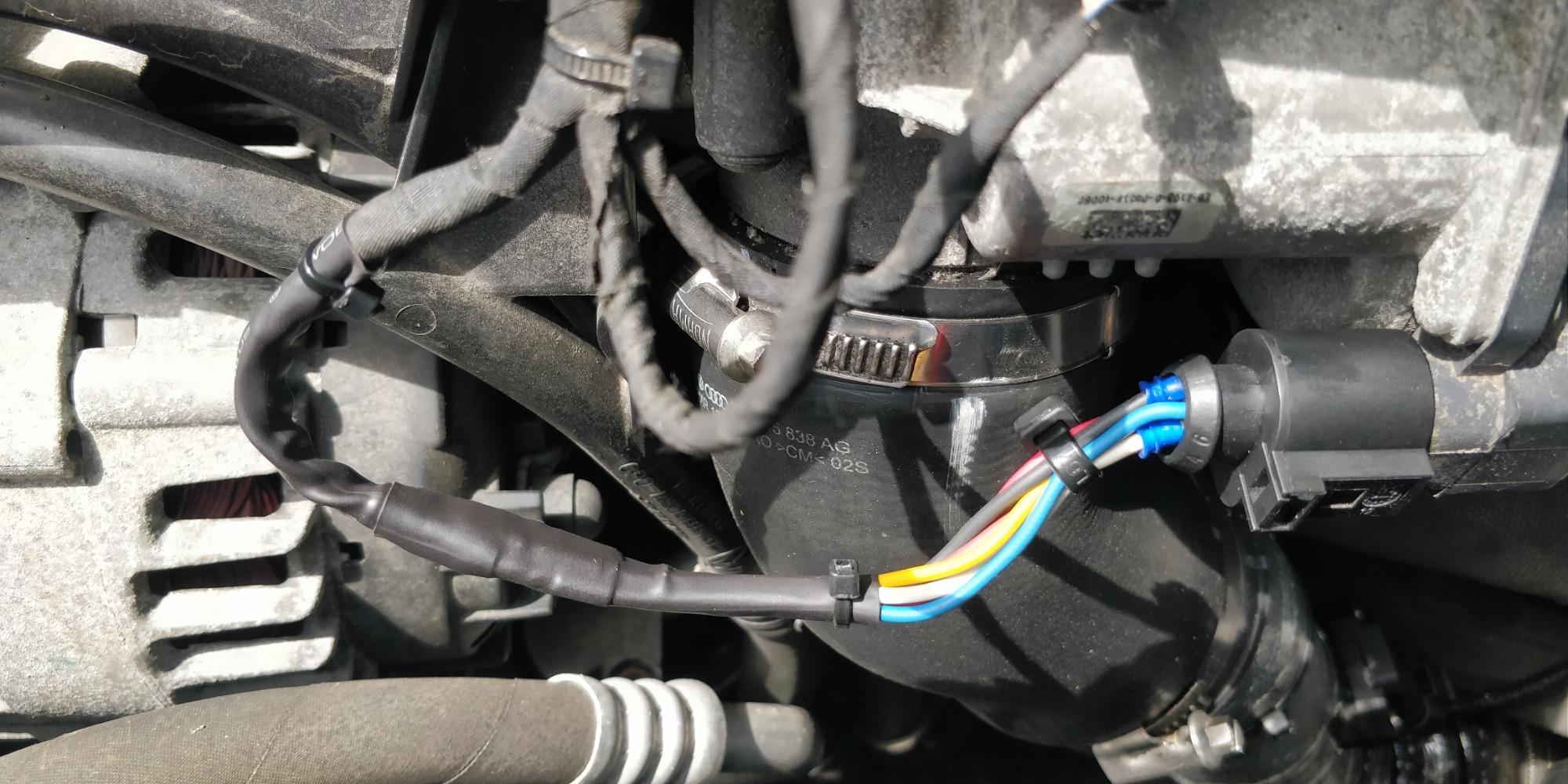 Amazon.com: Michigan Motorsports Cooling Fan Control Module Pigtail ...