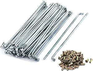 Amazon.com: Autohaux 36pcs 72pcs 3mm-3.5mm Thread Diameter 160mm-180mm ...