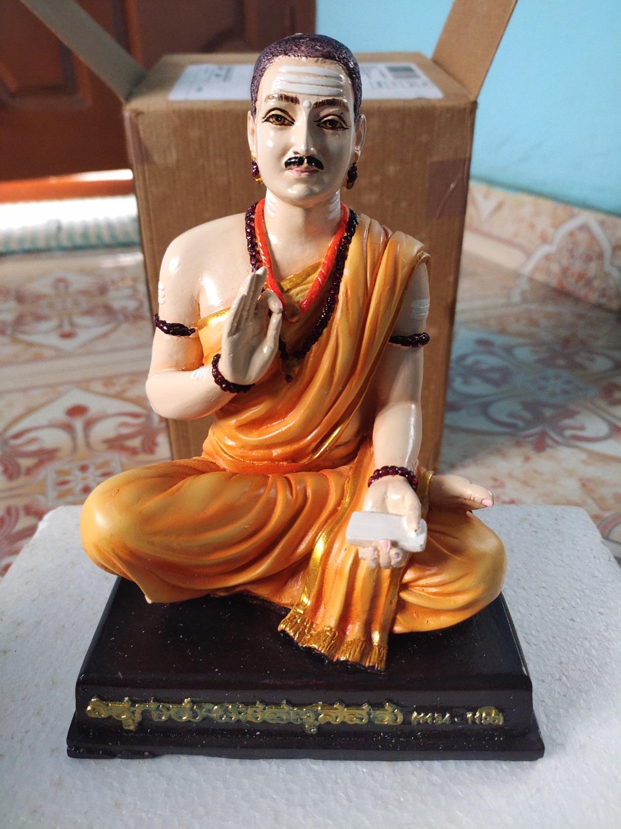 Buy Minicreature Sri Guru Basaveshwar Statue Online at Low Prices in ...