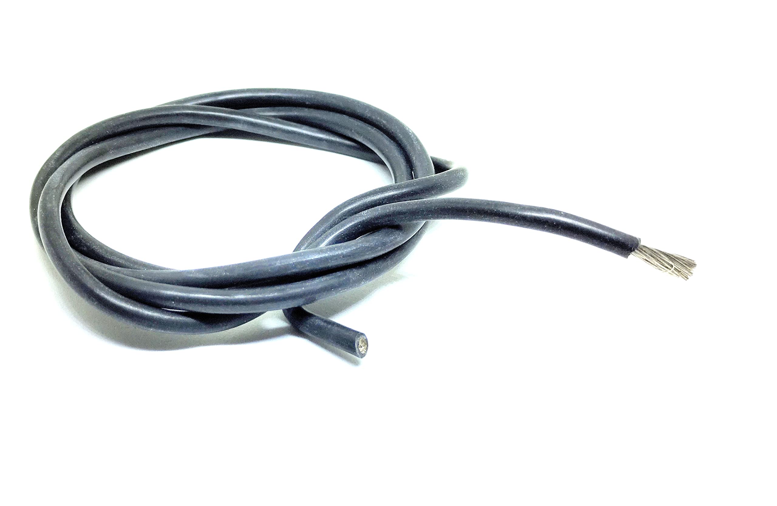 Buy INVENTO 1mtr 13 AWG 2.5 sq.mm Durability 75A Tinned Copper Silicone ...