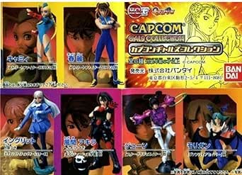 Amazon.co.jp: Capcom Girls Collection 6 Sets! Full Complete : Toys & Games