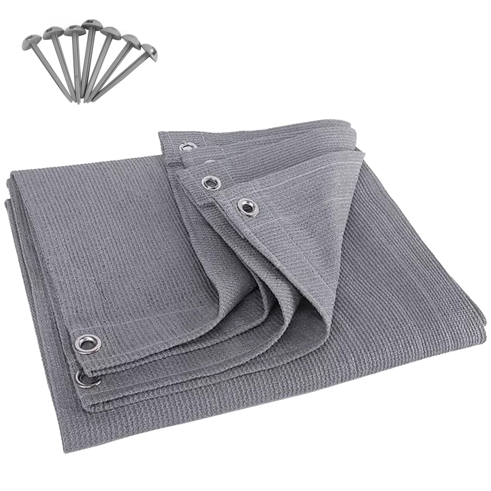 Amazon.com: WILDROOTS Camping Tent Tarp, Picnic Blankets Breathable ...