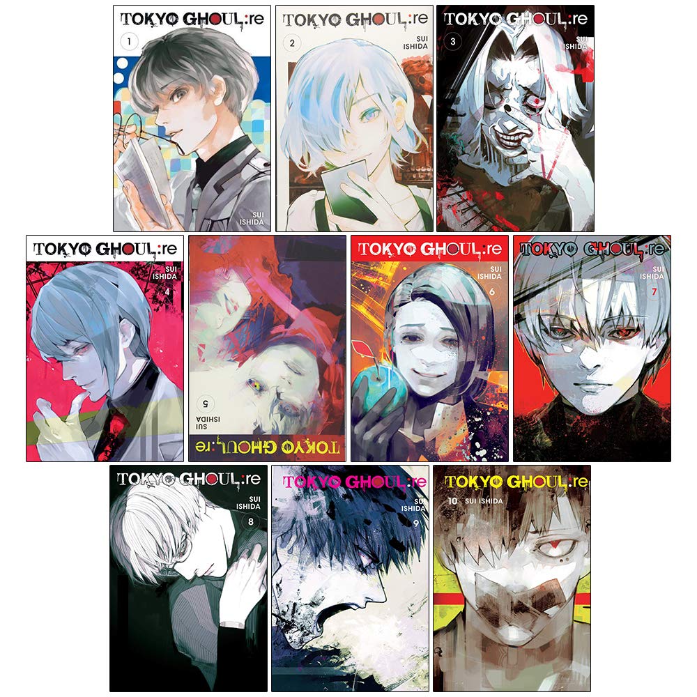 Tokyo Ghoul: Revised Edition Volume 1-10 Collection 10 Books Set Pack ...