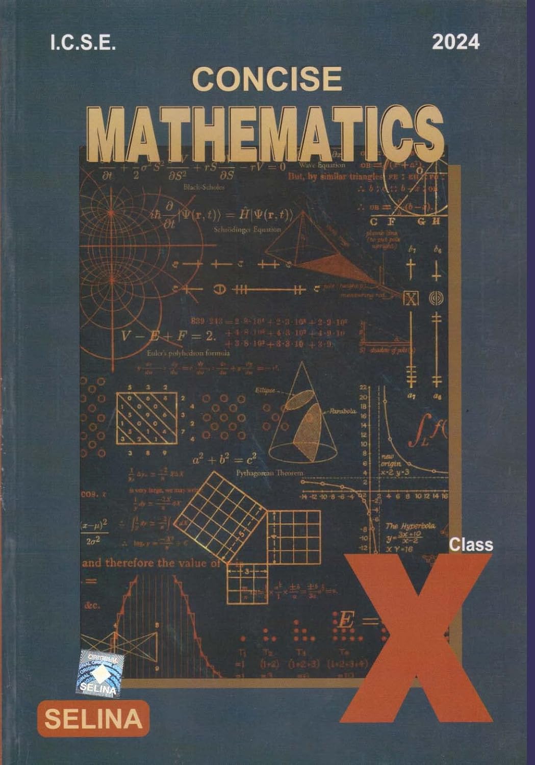 Amazon.in: Buy Selina ICSE Concise Mathematics for ICSE Class 10 ...