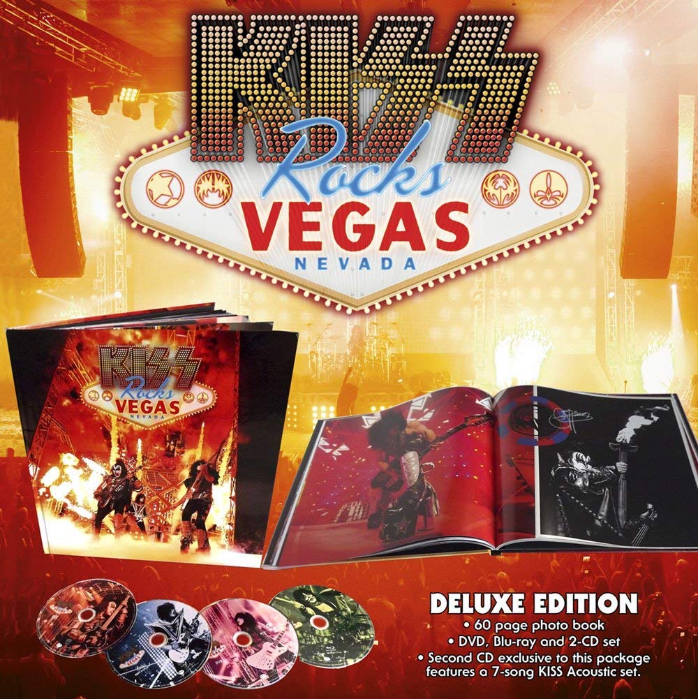 Amazon.com: KISS Rocks Vegas[Deluxe DVD/Blu-ray/2CD] : KISS: Movies & TV