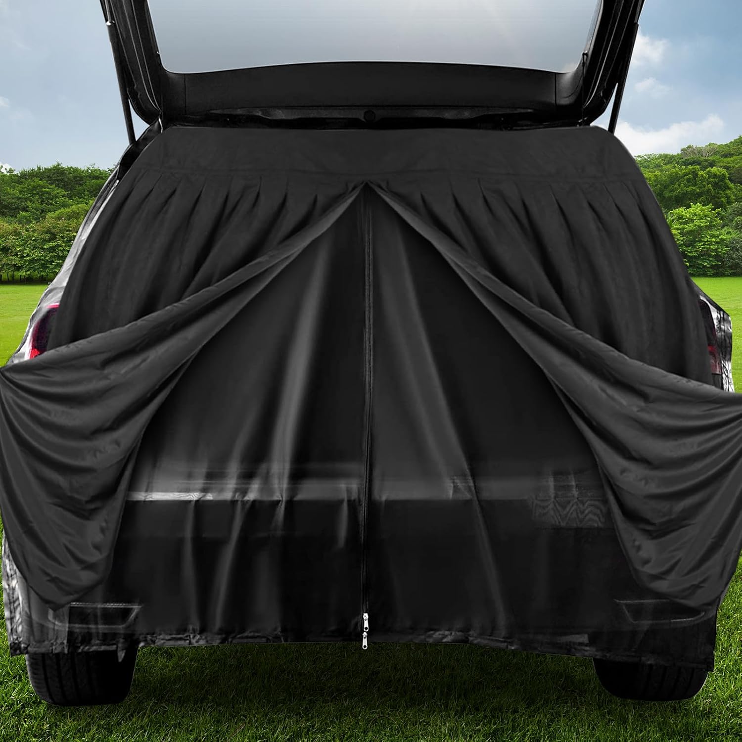 Amazon.com: Magnetic Vans Bug Screen Nets, Universal Double Layer SUV ...