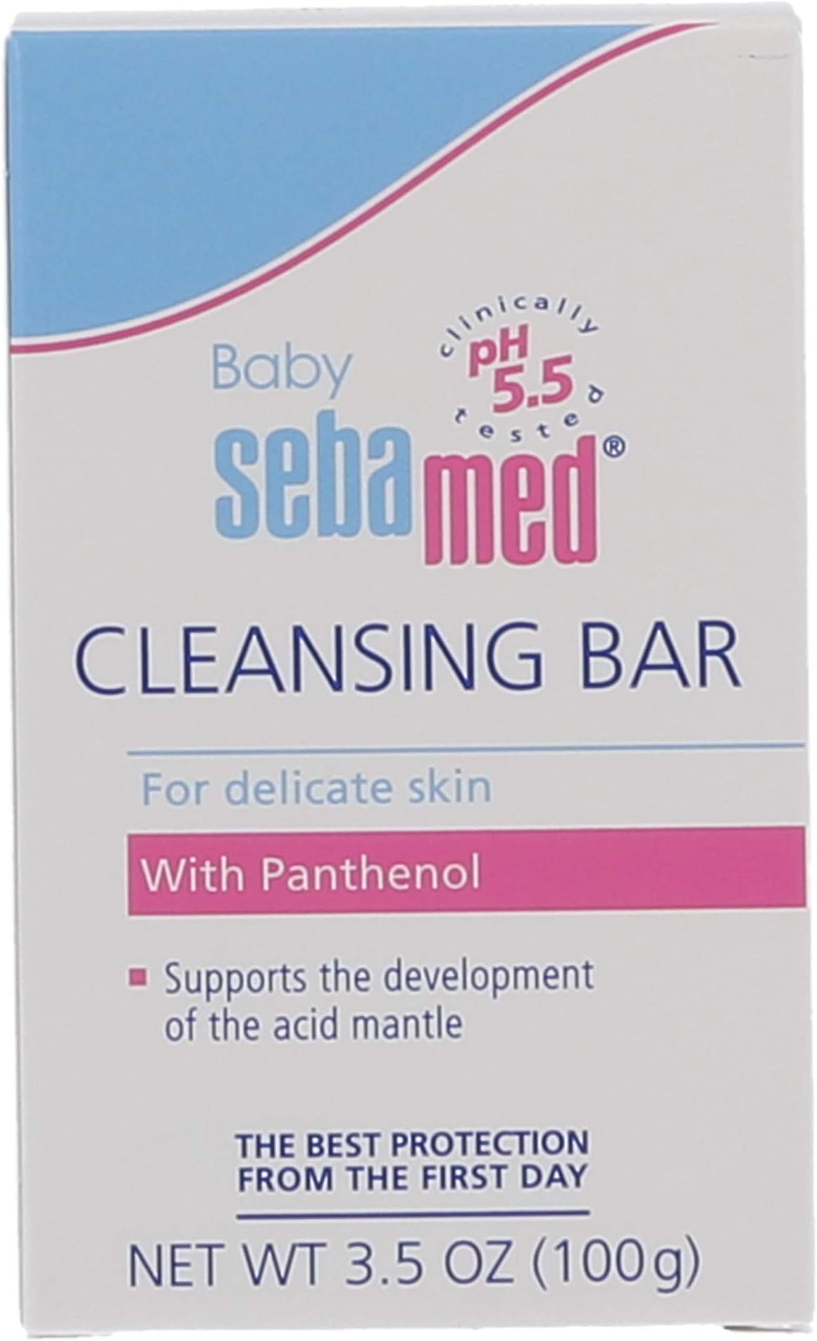 Sebamed Baby Cleansing Bar 100 gm|pH 5.5 |Newborn bathing|Soap Free ...